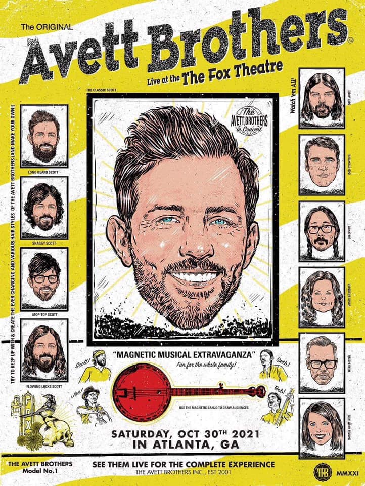 2021-10-30 The Fox Theatre - Atlanta, GA