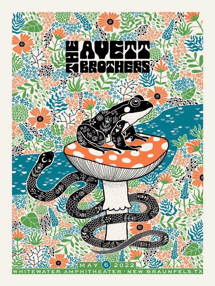 2022-05-06 Whitewater Music Amphitheater - New Braunfels, TX