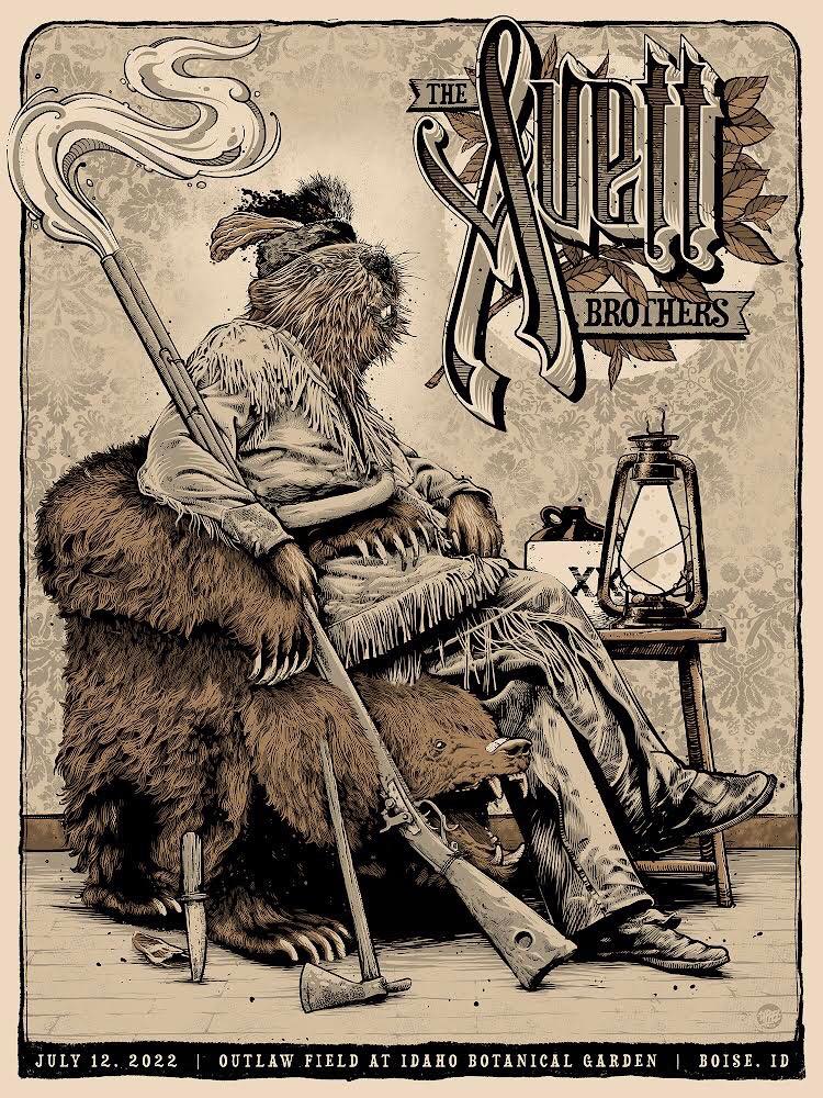 2022-07-12 Outlaw Field at Idaho Botanical Garden - Boise, ID