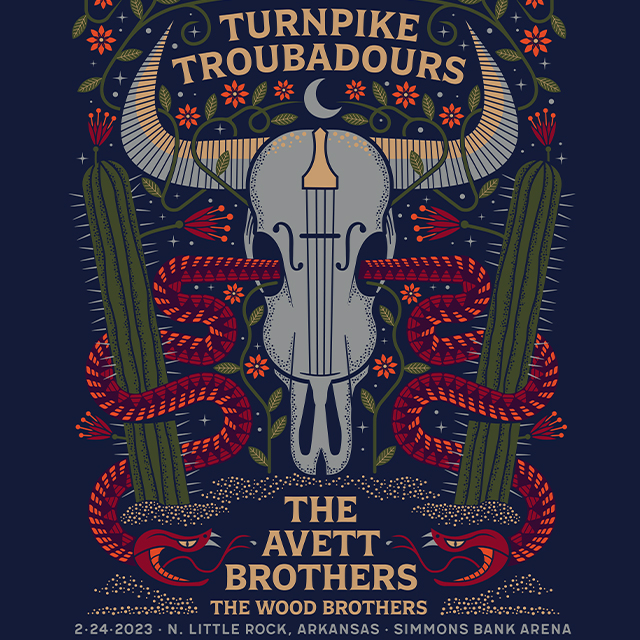 2023-02-24 Simmons Bank Arena - Little Rock, AR