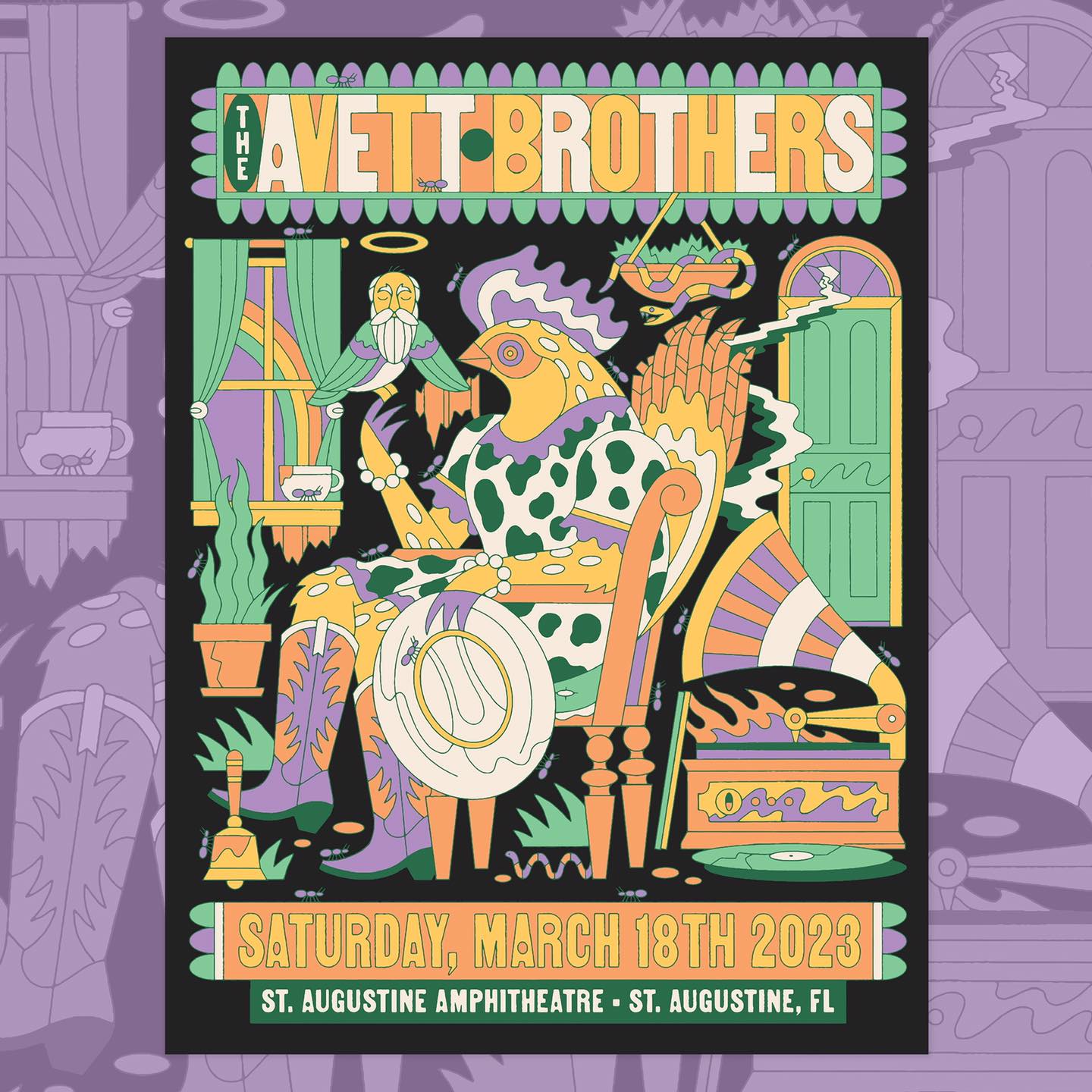 2023-03-18 St. Augustine Amphitheatre - St. Augustine, FL