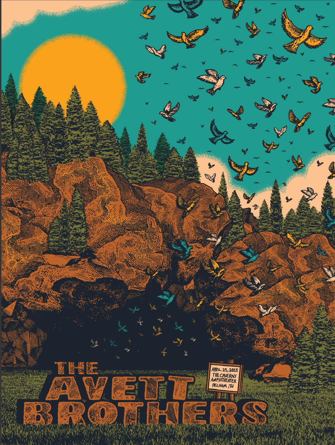 2023-04-23 The Caverns Amphitheater - Grundy Co. (Pelham), TN