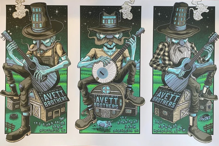 2021-07-03 Concerts on the Farm (at The Bonnaroo Farm) - Manchester, TN